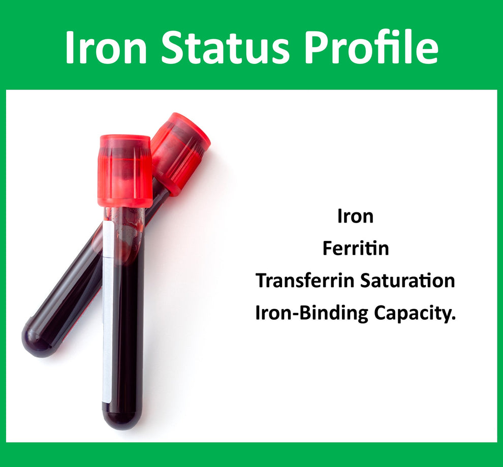 Iron Status Profile – Blood Metrics